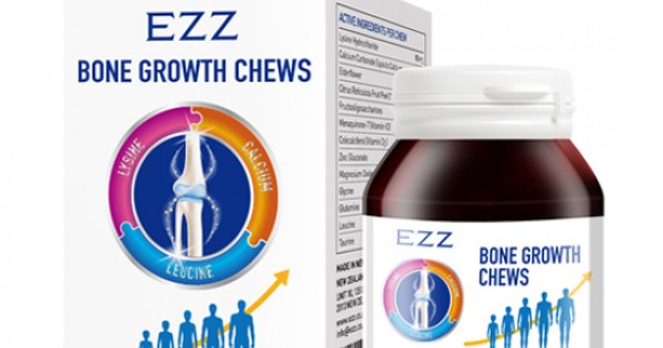 EZZ bone growth chews 骨骼生长素咀嚼片120片